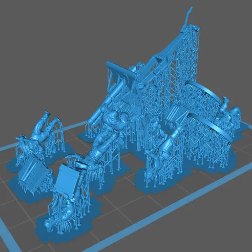 WW2 Japanese Type 38 Artillery and Crew by Kevlak Miniatures - Wargaming3D