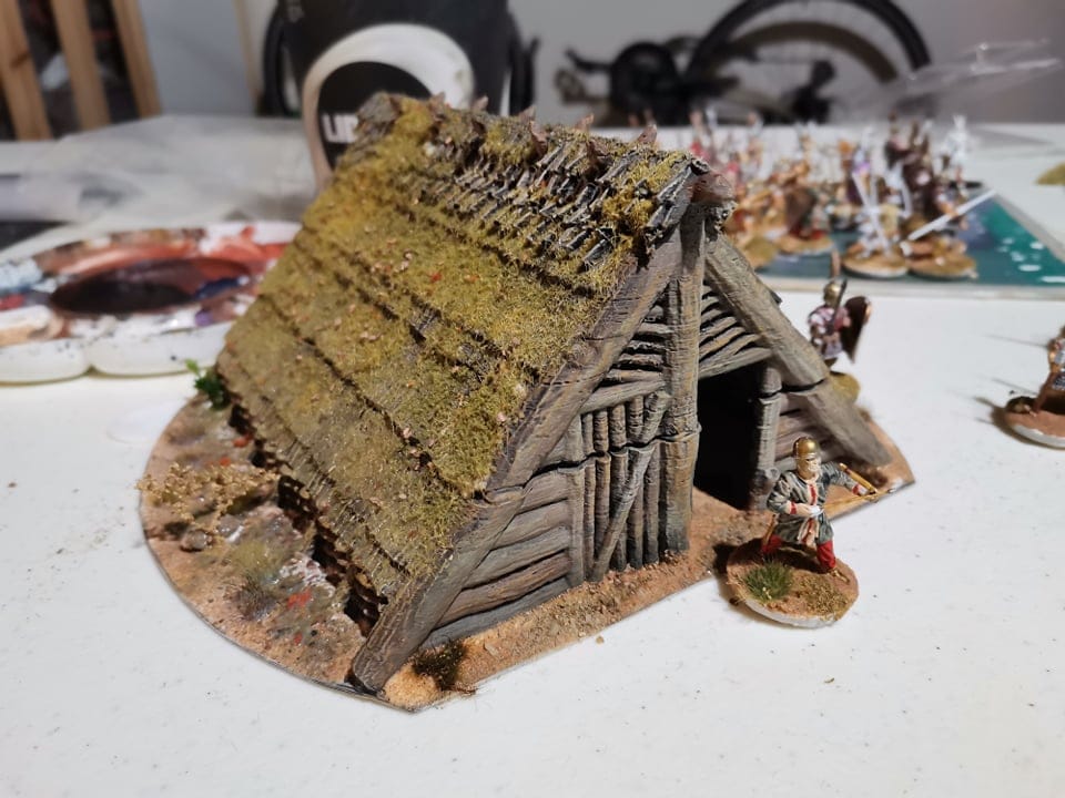 Dark Age Small House by Beren's creations - MiniHoarder