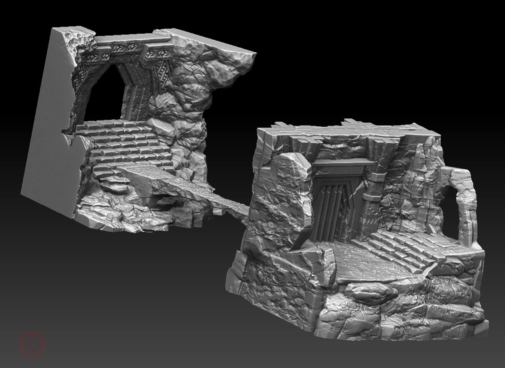 Dwarven Kingdom Bridge by Beren's creations - MiniHoarder