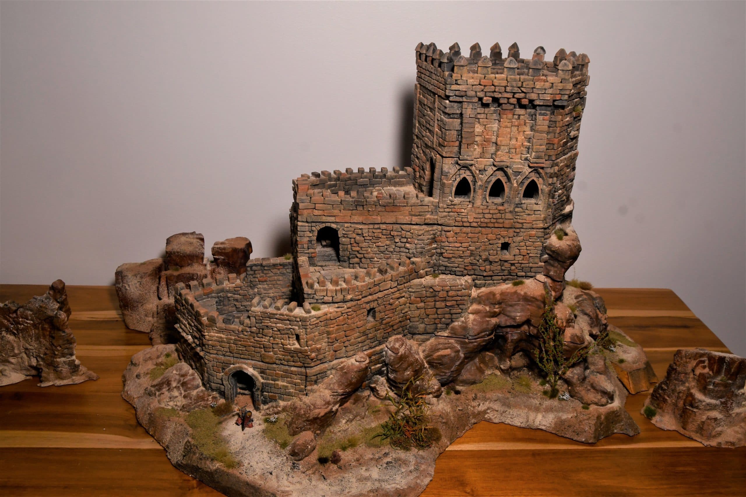 Redrock Castle by Beren's creations - MiniHoarder
