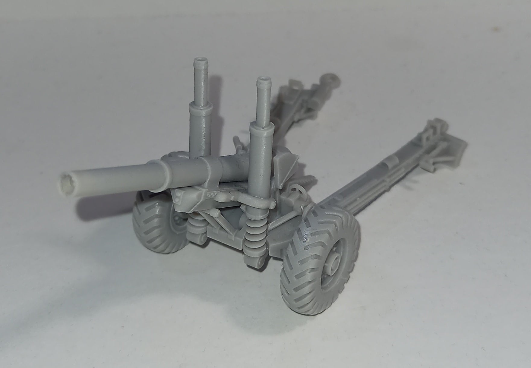 1/56 Scale Commonwealth BL5.5 Inch Howitzer by GhostPanzer Creation's ...