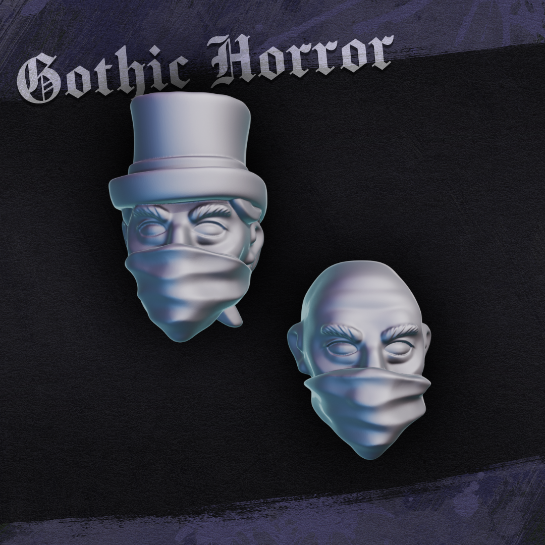 Gothic Horror - Napoleonic Bandit 02 by paolo-5858 - Wargaming3D