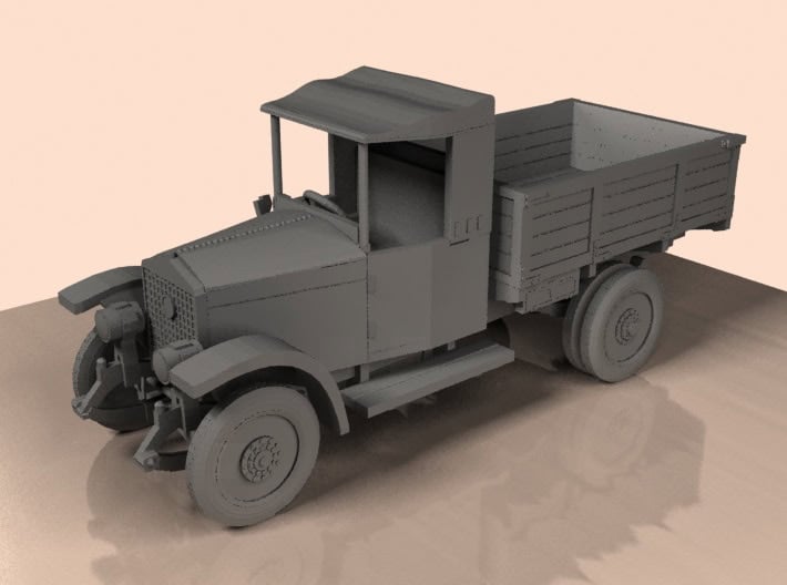 1/100 AMO-F-15 truck by Forpost D6 - Wargaming3D