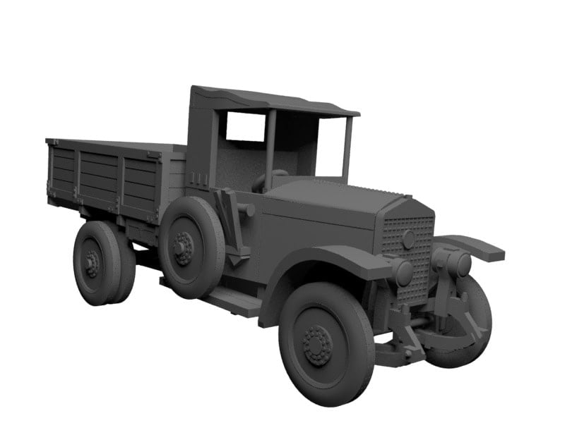 1/100 AMO-F-15 truck by Forpost D6 - Wargaming3D
