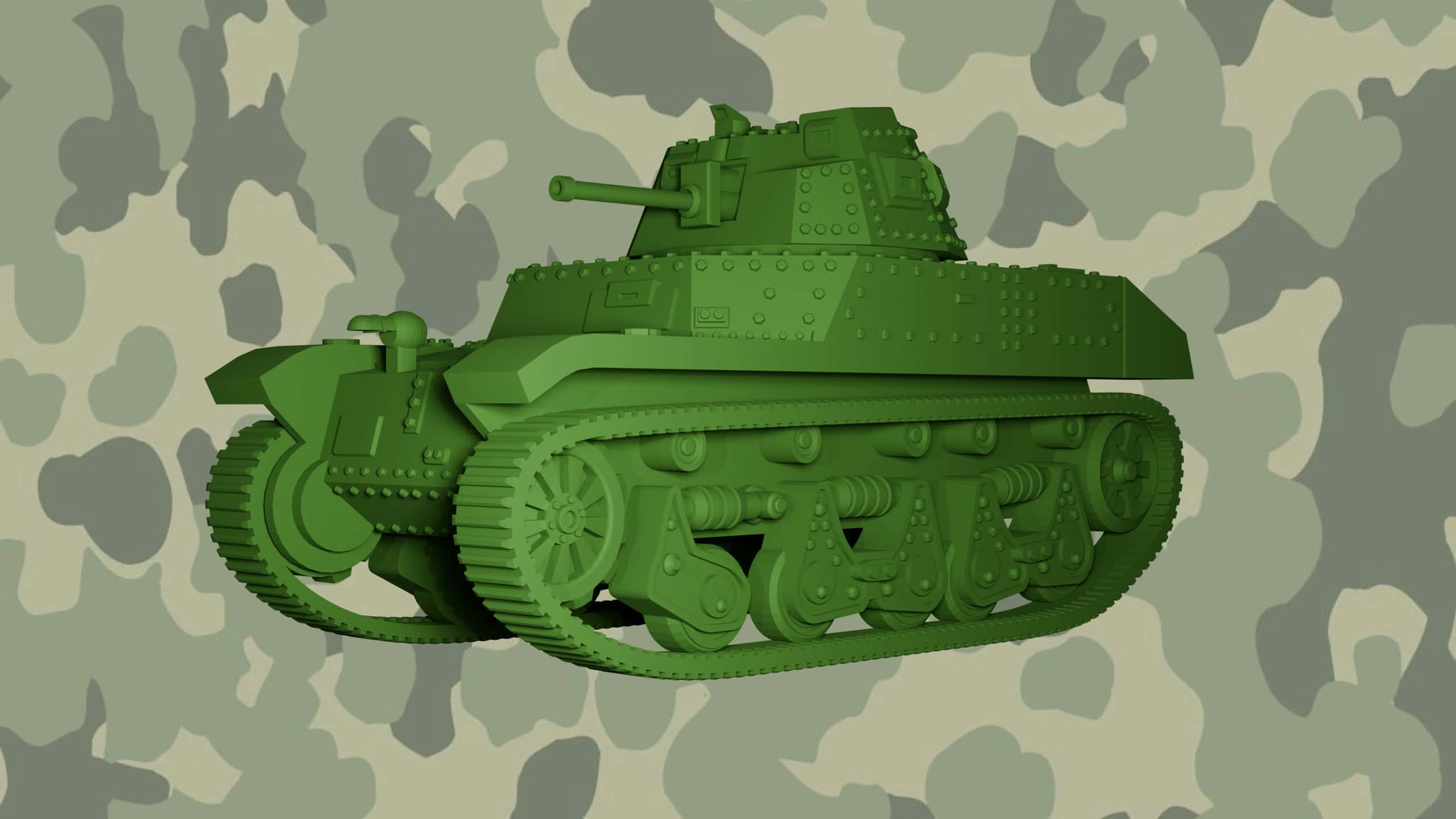 AMC 35 (1/56, France, WW2) by Armored Miniatures 3D - Wargaming3D