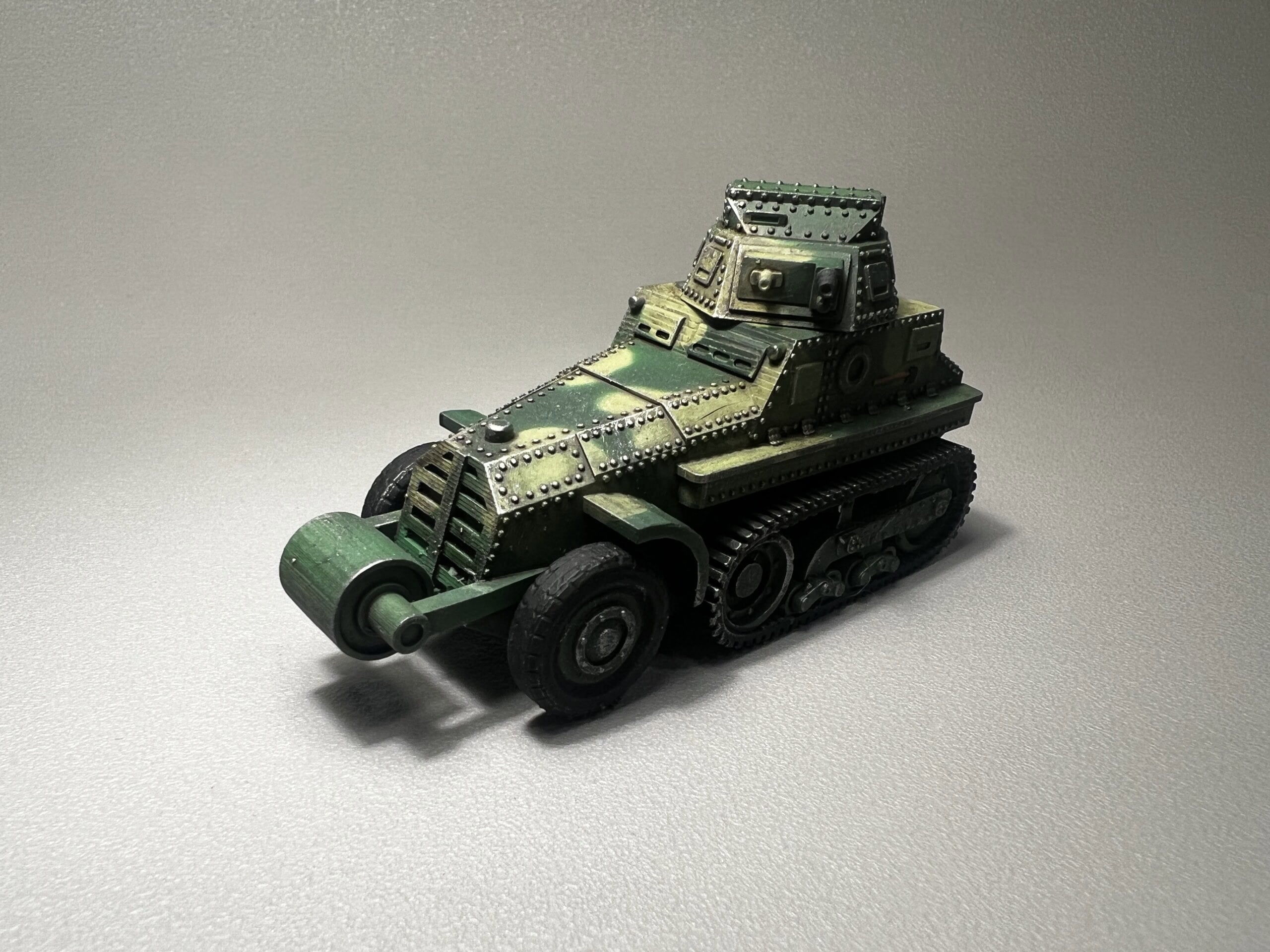 AMC Schneider P16 (1/56, France, WW2) by Armored Miniatures 3D ...