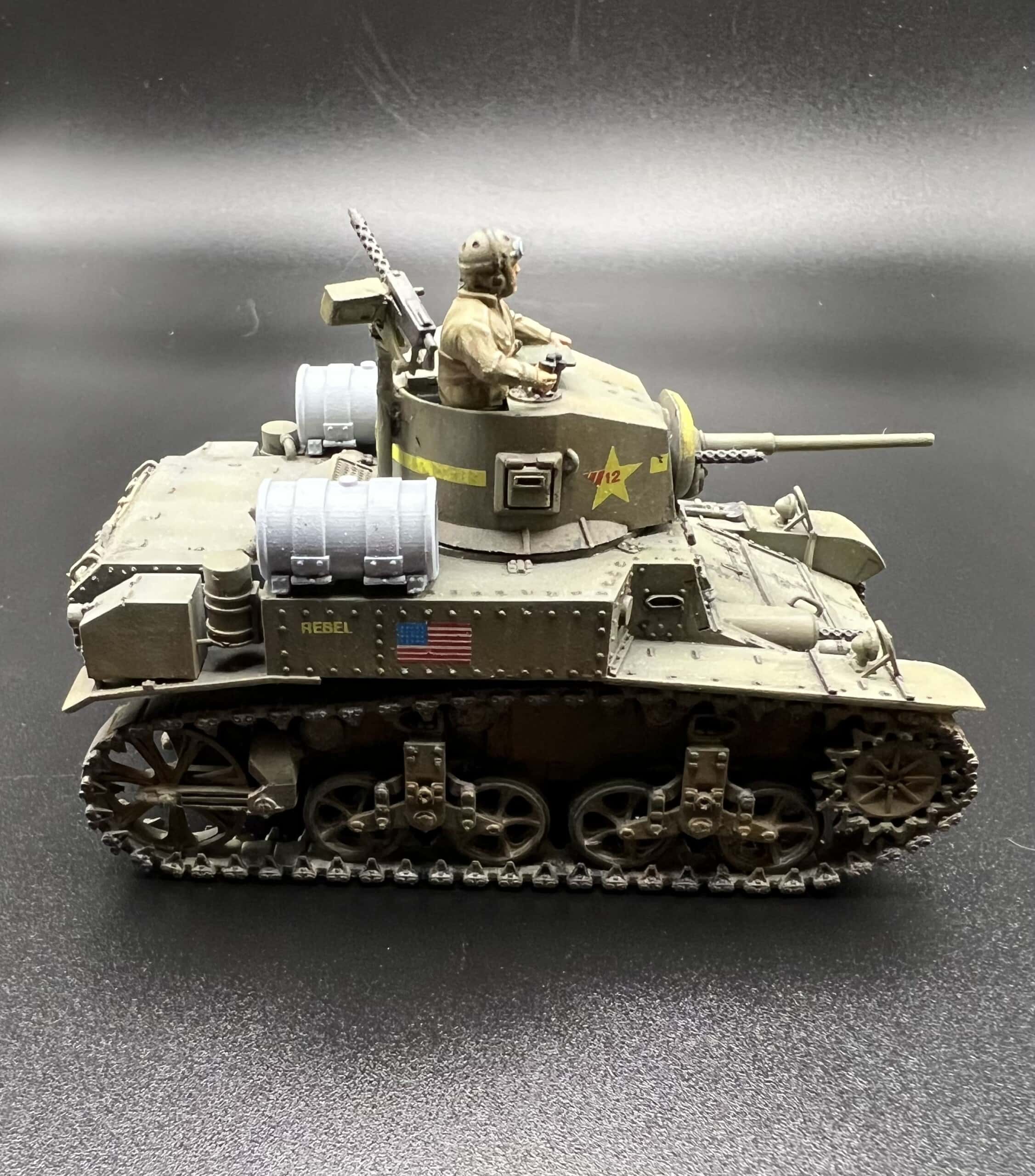 M3 Auxiliary Fuel Tanks by Tank Nerd Creations - Wargaming3D