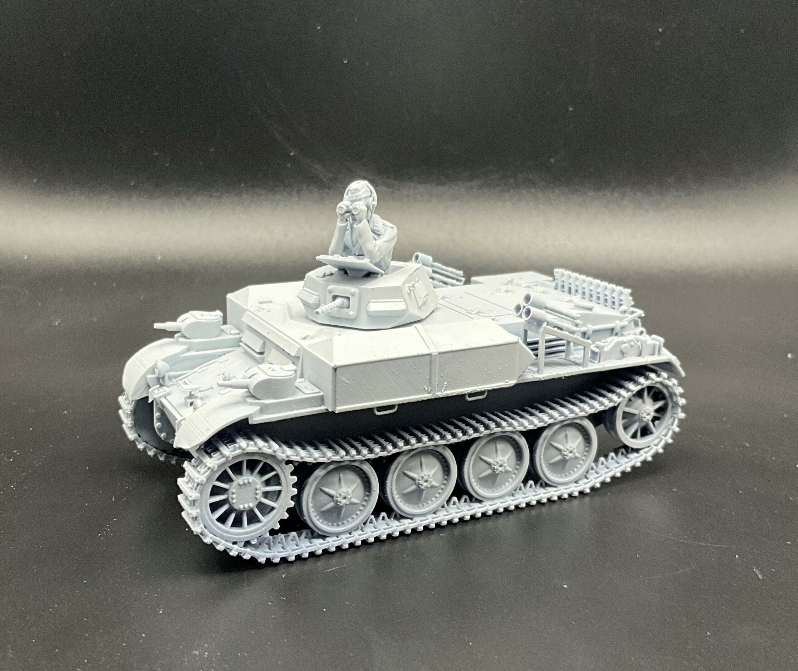 Panzer II Flamm (Flamingo) by Tank Nerd Creations - Wargaming3D