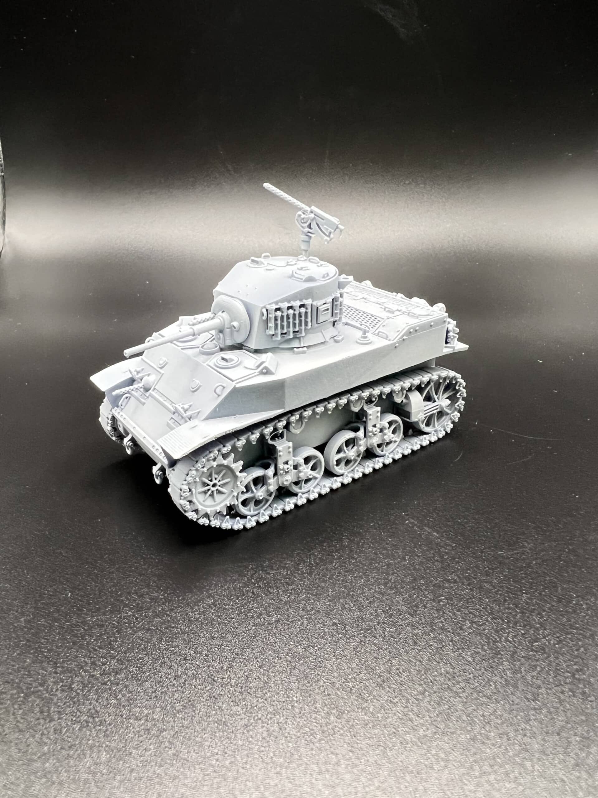 M5 Stuart by Tank Nerd Creations - Wargaming3D