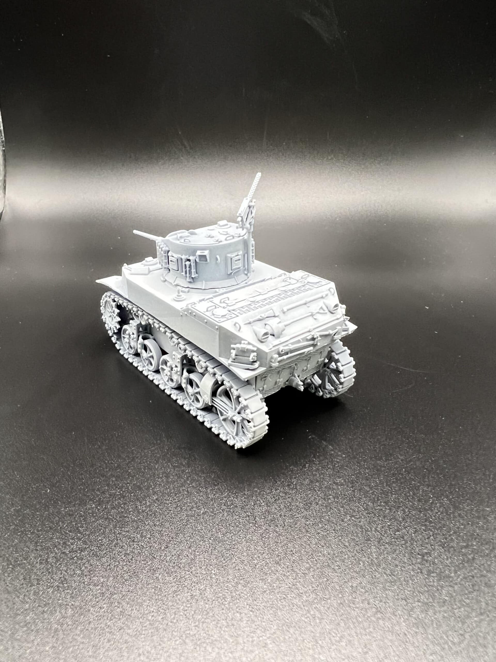 M5 Stuart by Tank Nerd Creations - Wargaming3D