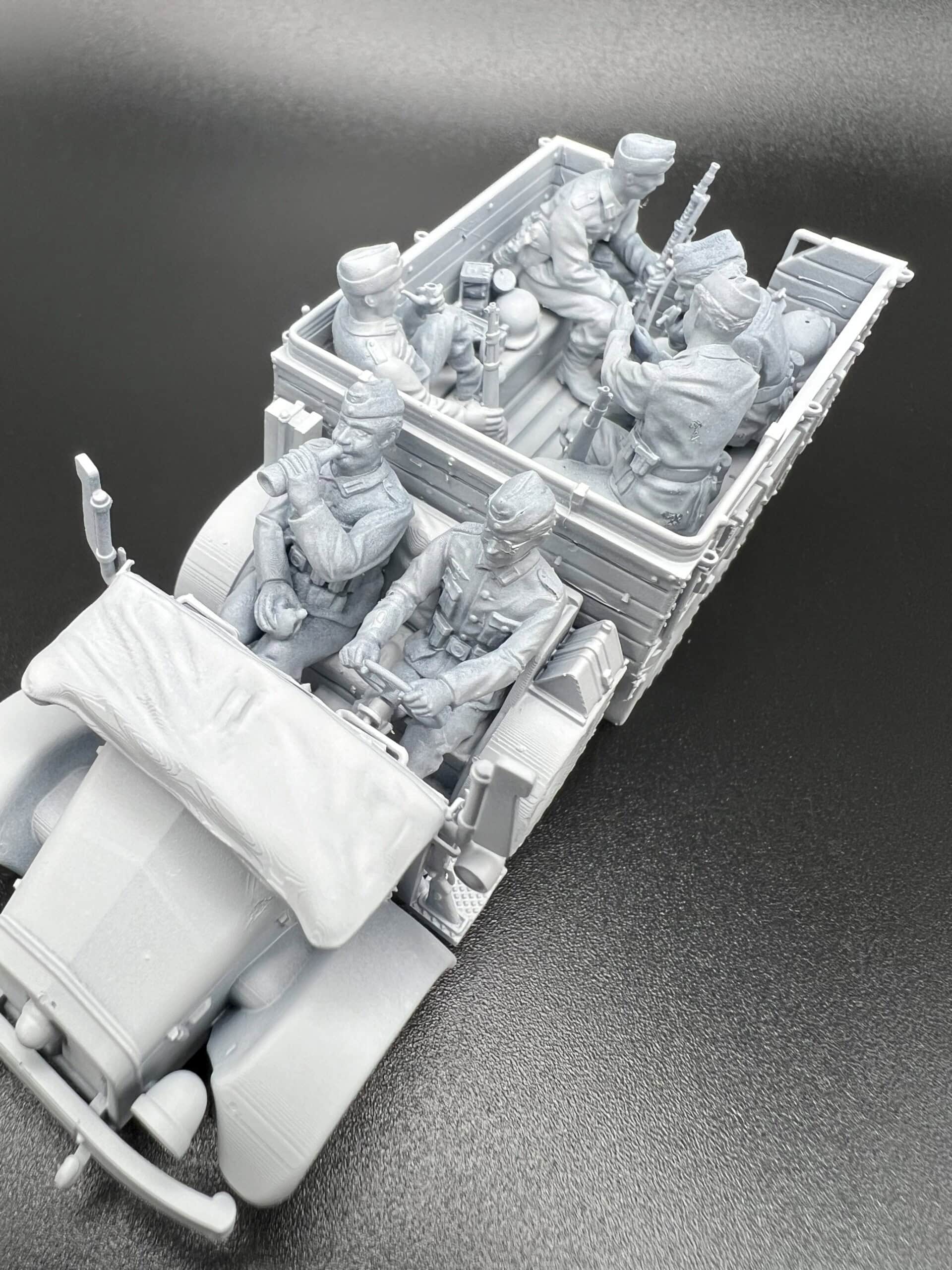 Krupp Protze, Light Cargo Truck (Kfz 70) by Tank Nerd Creations ...