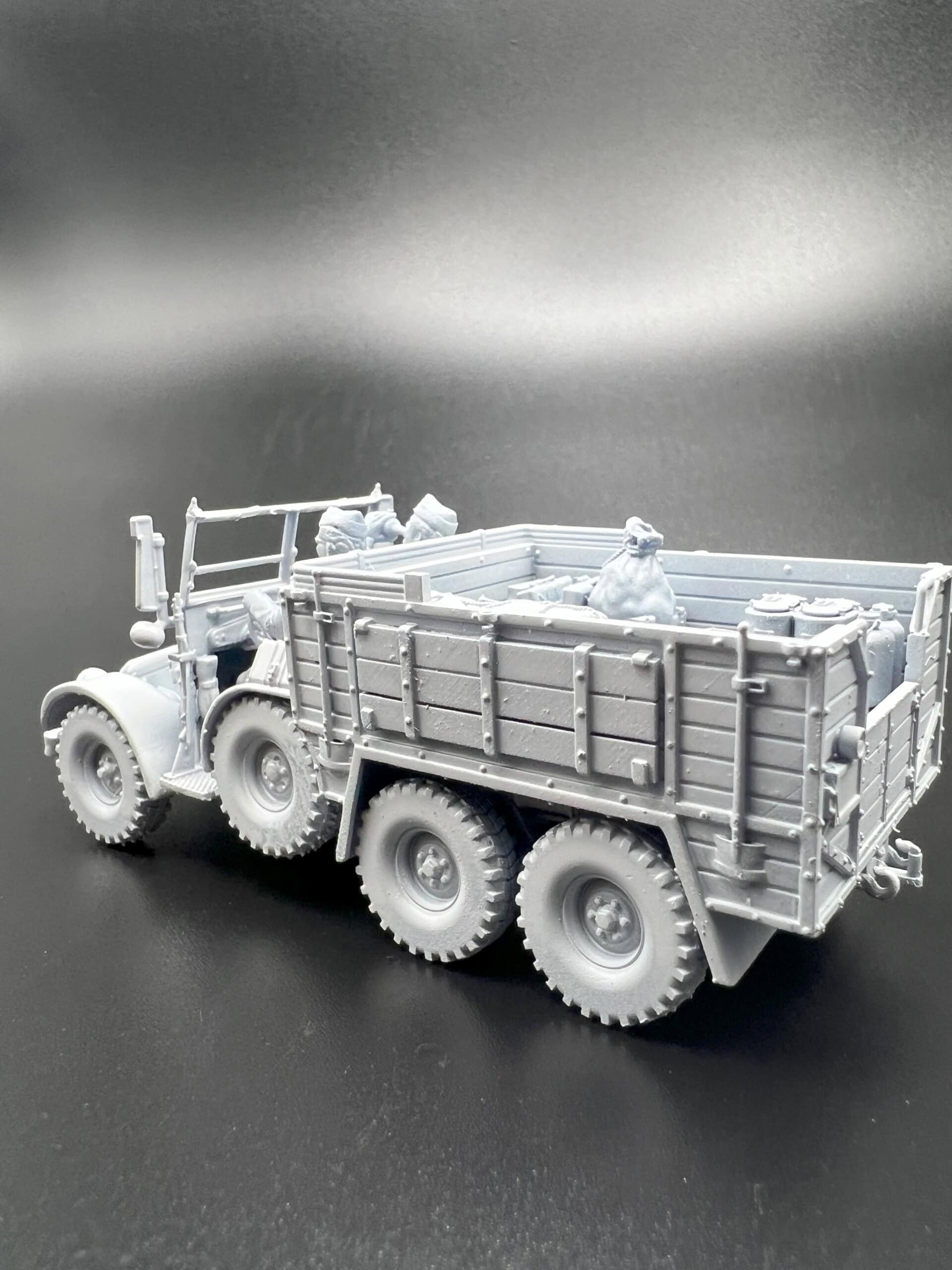 Krupp Protze, Light Cargo Truck (Kfz 70) by Tank Nerd Creations ...