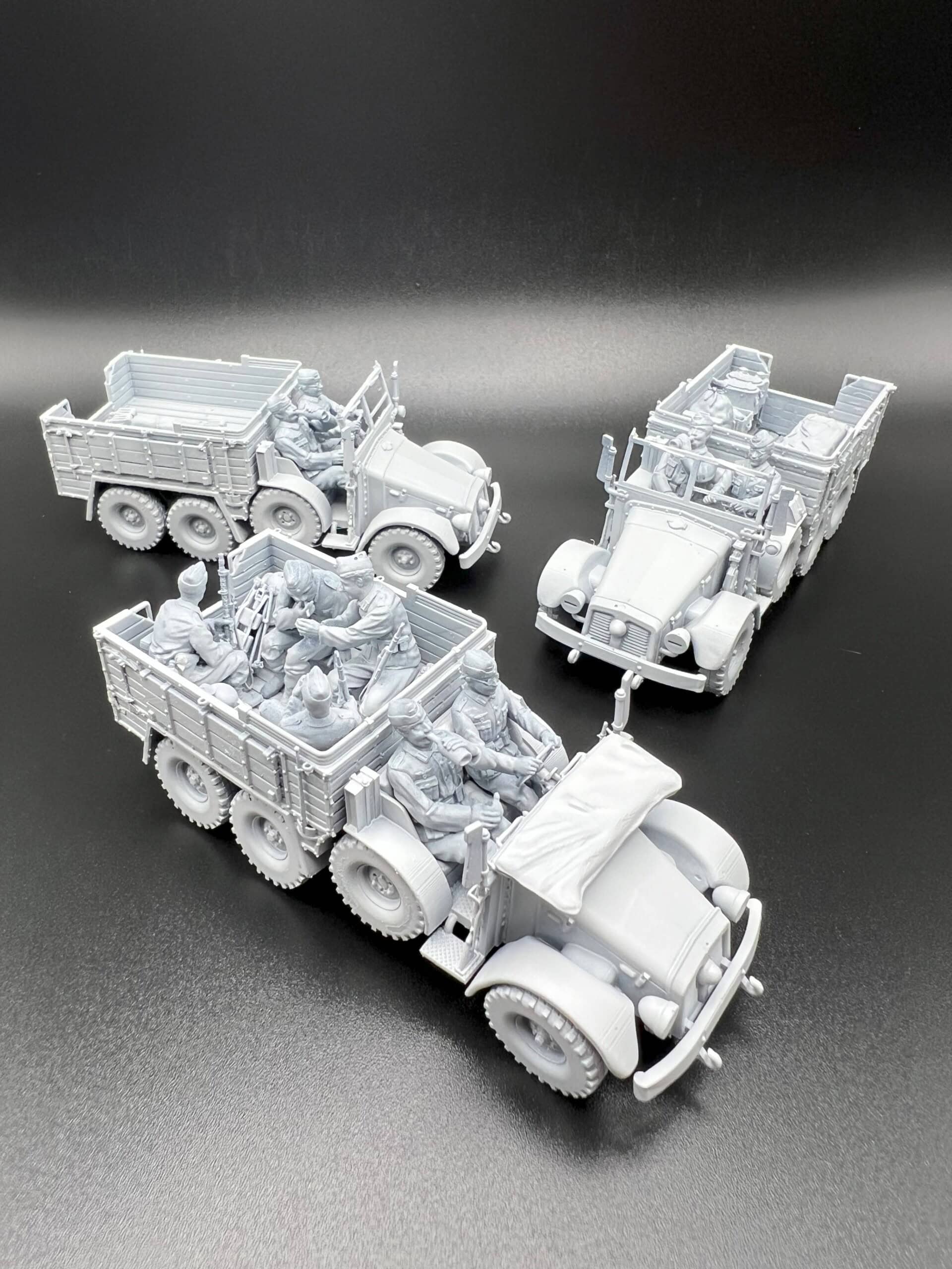 Krupp Protze, Light Cargo Truck (Kfz 70) by Tank Nerd Creations ...