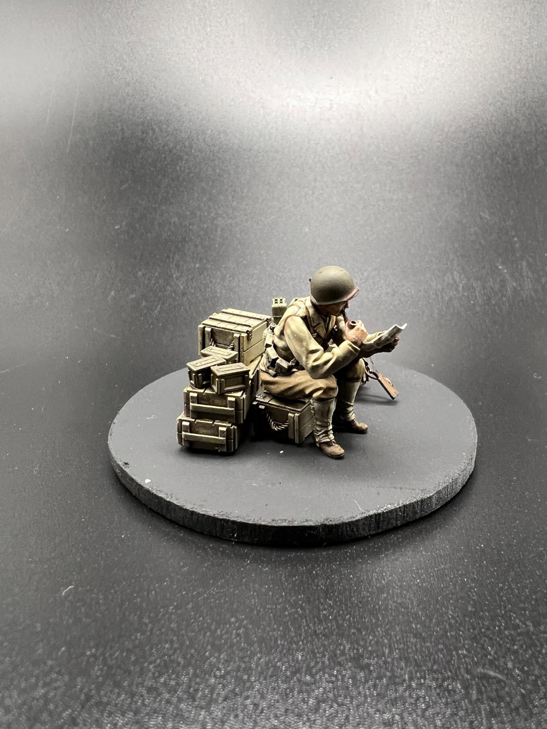 Christmas 2024 mini vignette, by Tank Nerd Creations - Wargaming3D