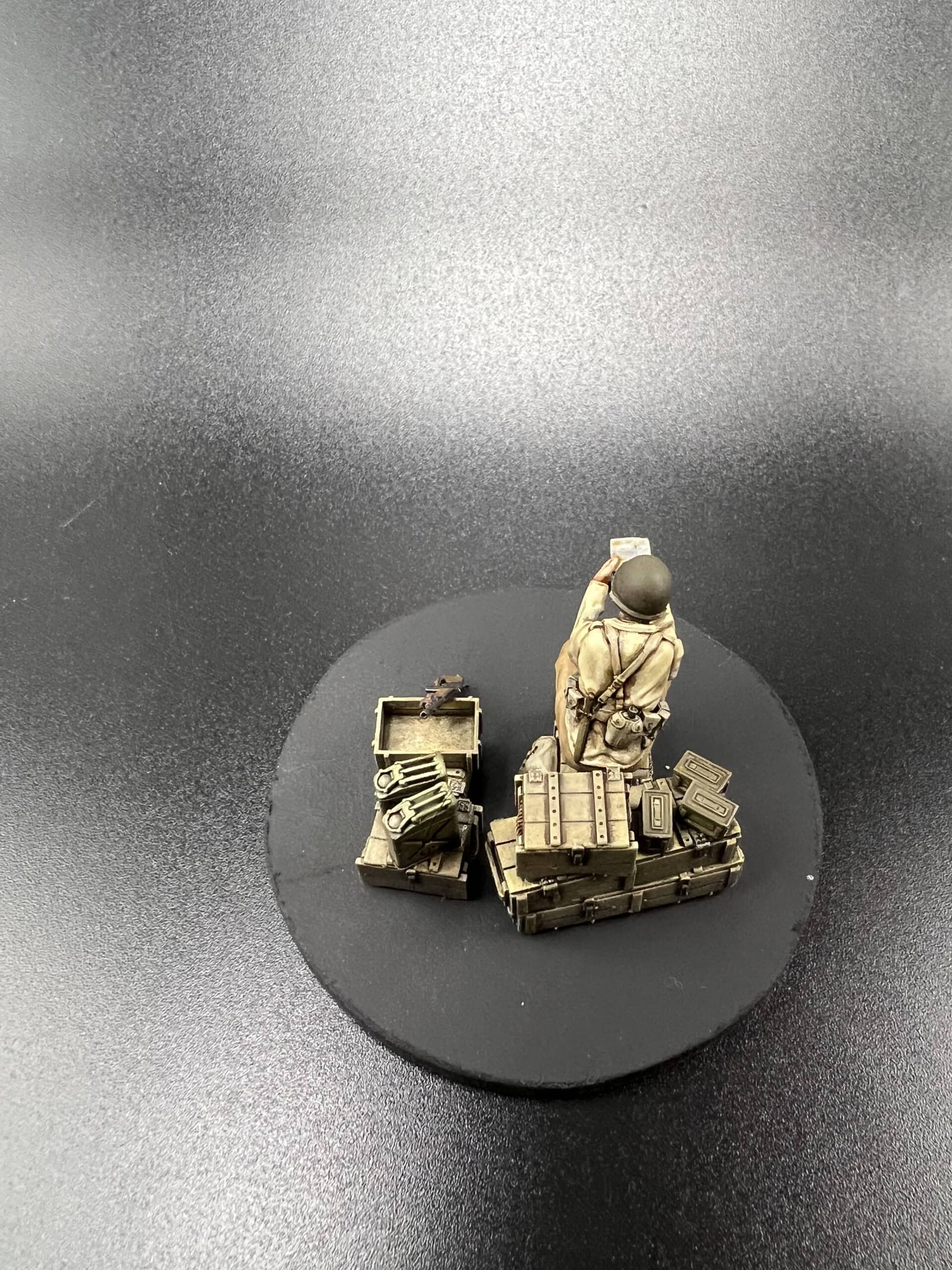 Christmas 2024 mini vignette, by Tank Nerd Creations - Wargaming3D