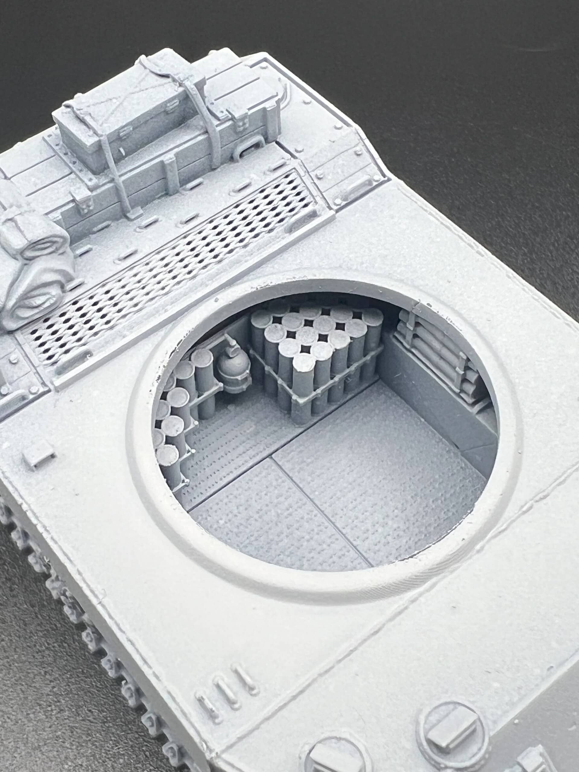 M8 Scott HMC (Howitzer Motor Carriage) by Tank Nerd Creations - Wargaming3D