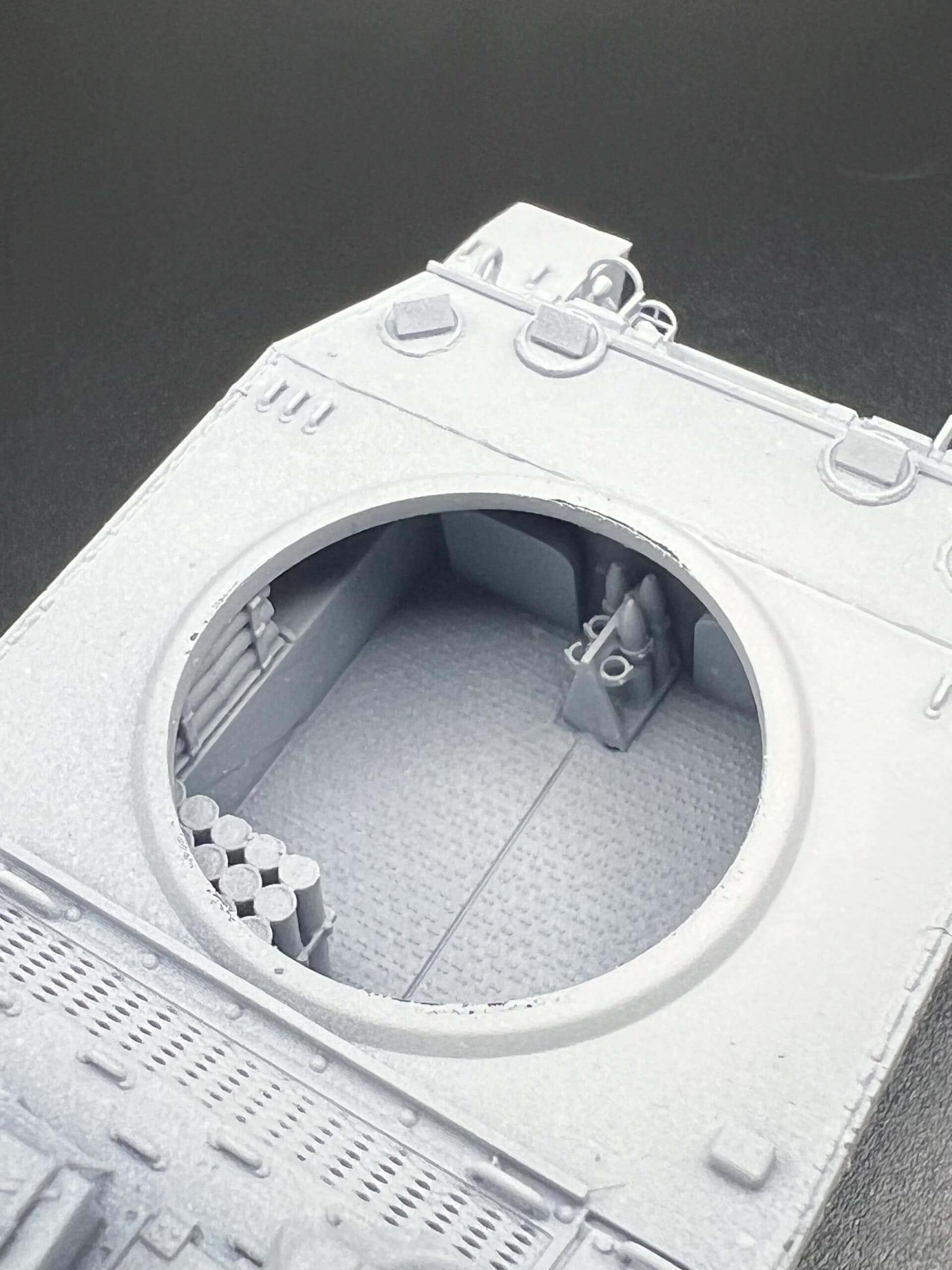 M8 Scott HMC (Howitzer Motor Carriage) by Tank Nerd Creations - Wargaming3D