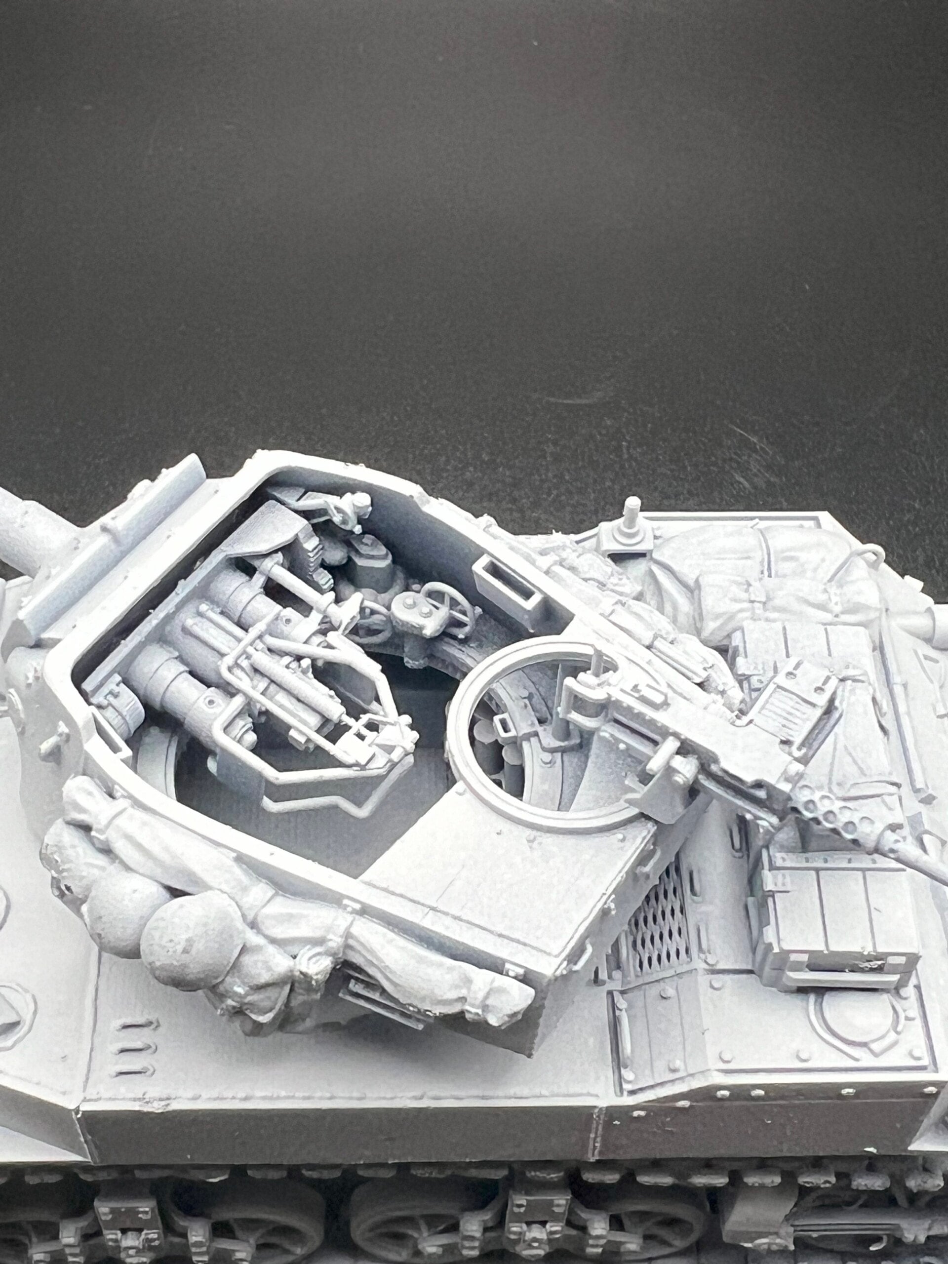 M8 Scott HMC (Howitzer Motor Carriage) by Tank Nerd Creations - Wargaming3D