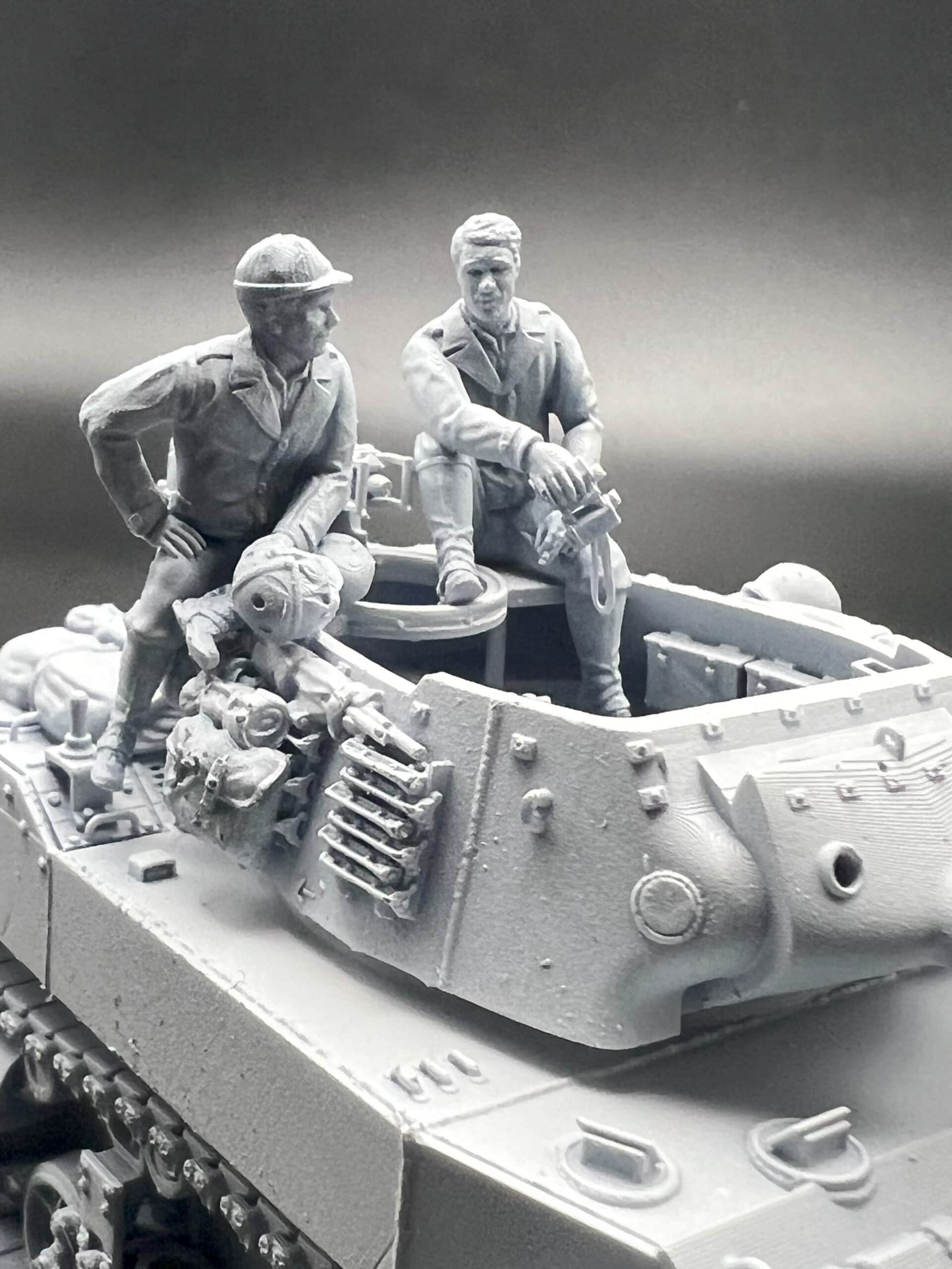 M8 Scott HMC (Howitzer Motor Carriage) by Tank Nerd Creations - Wargaming3D