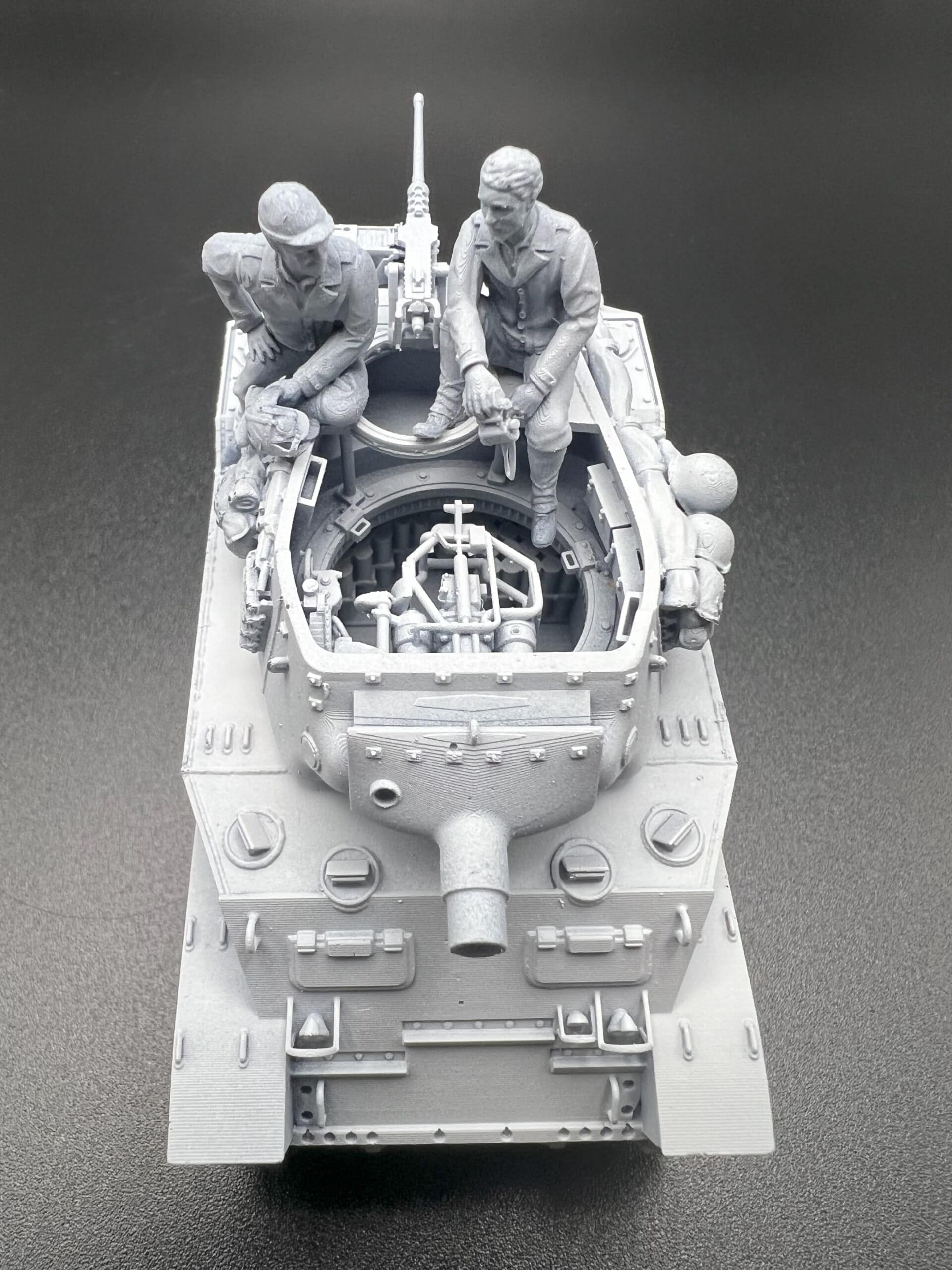 M8 Scott HMC (Howitzer Motor Carriage) by Tank Nerd Creations - Wargaming3D