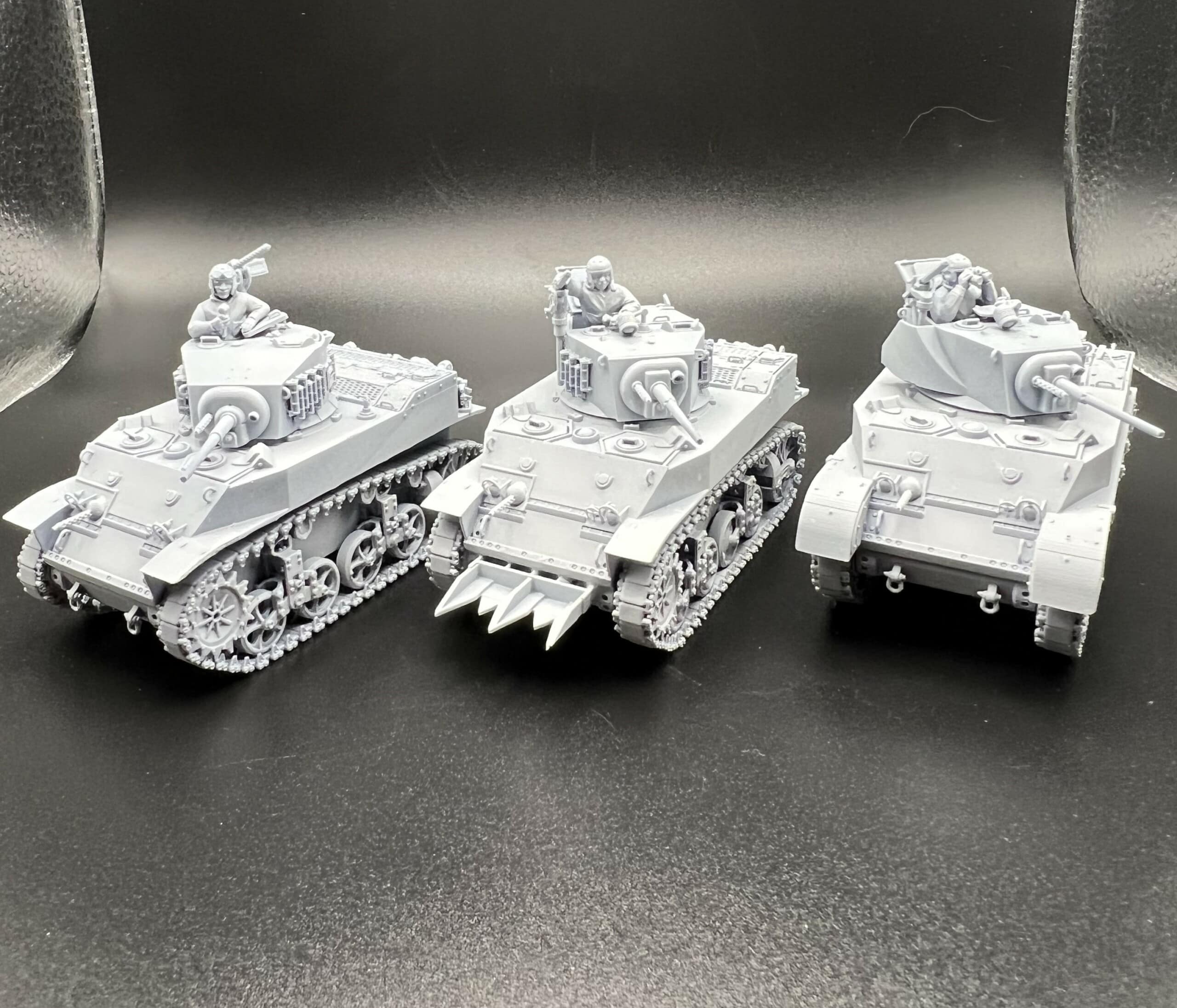 M5 Stuart series bundle by Tank Nerd Creations - Wargaming3D