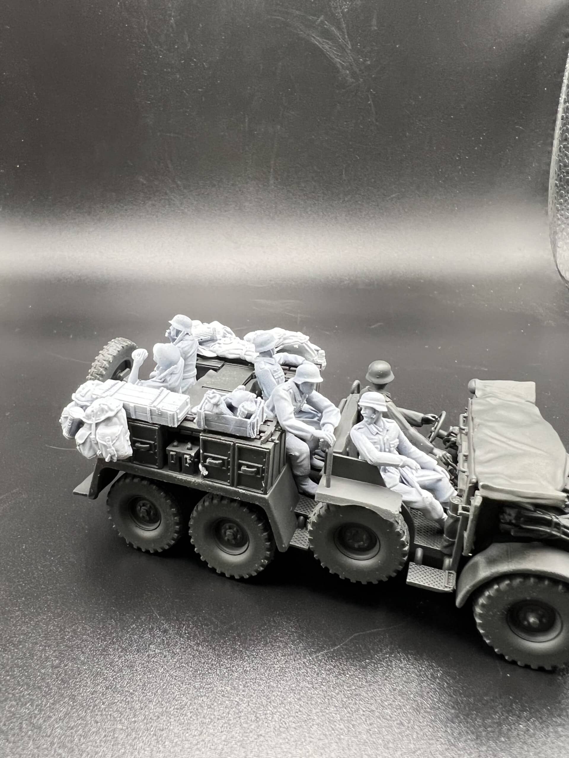 Krupp Protze Prime Mover Accessory Set by Tank Nerd Creations - Wargaming3D