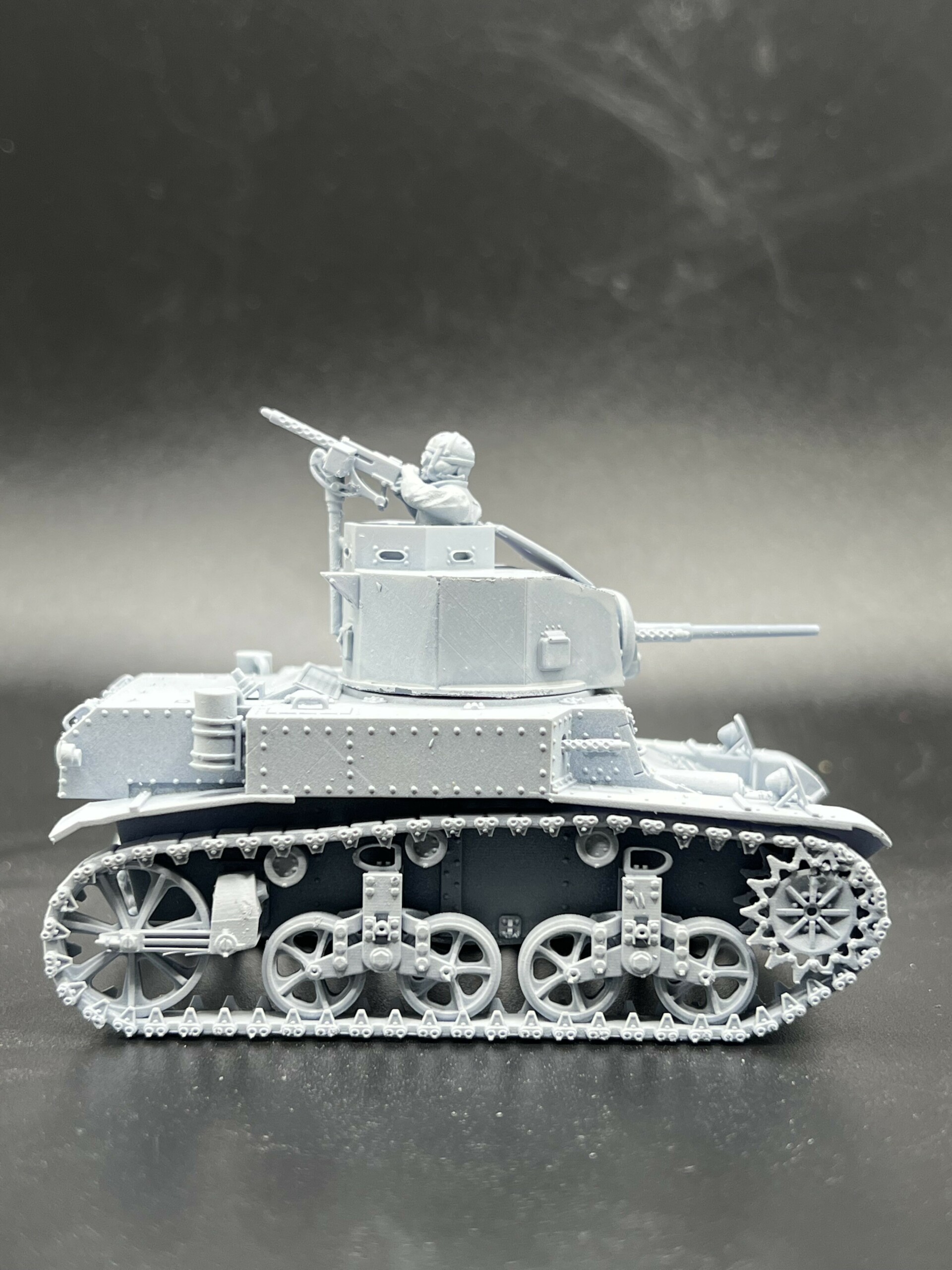 M3 Stuart Light Tank by Tank Nerd Creations - Wargaming3D