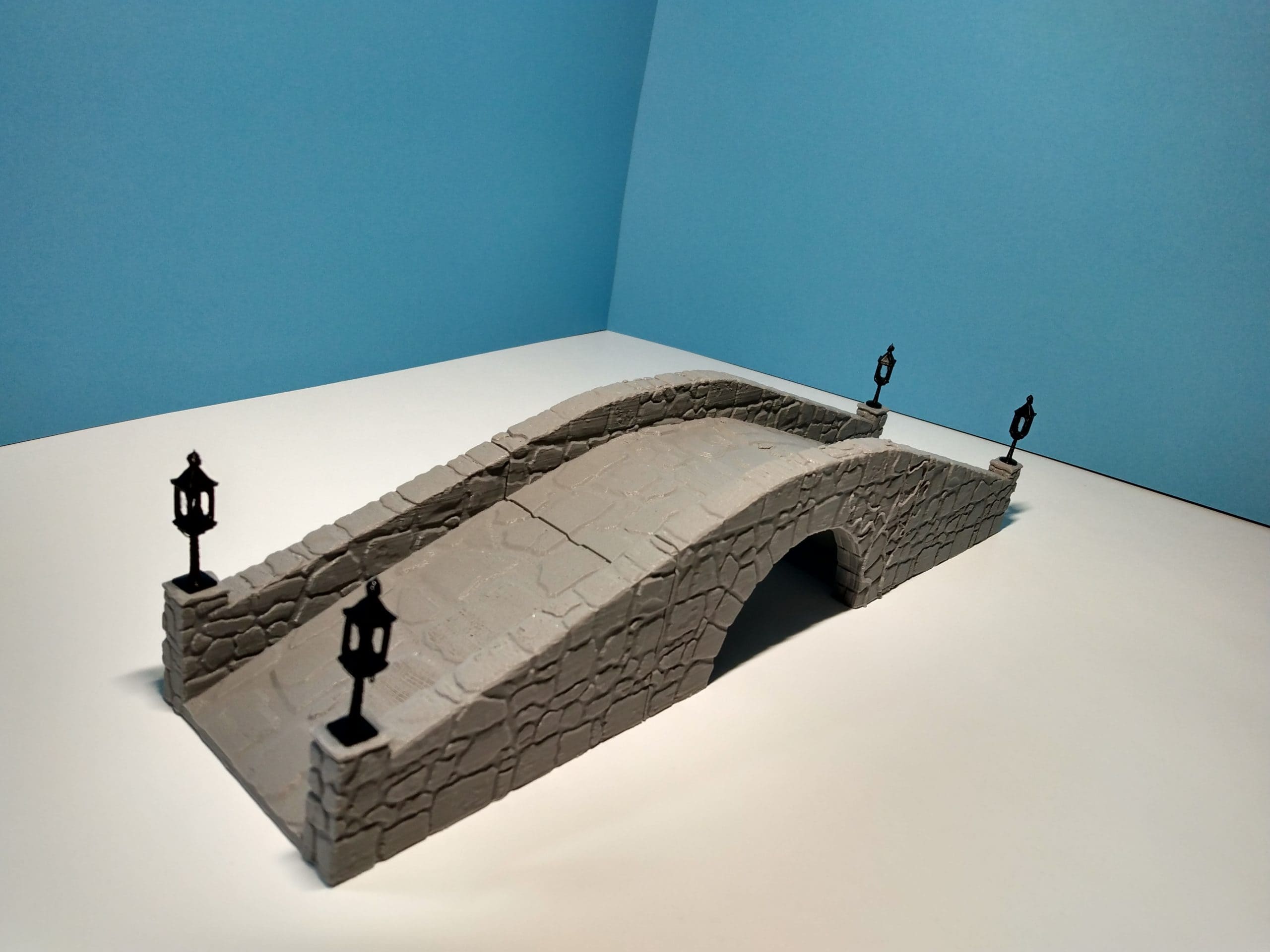 Stone Bridge - 28mm - Highly Detailed Model (Journeyman's Package) by ...