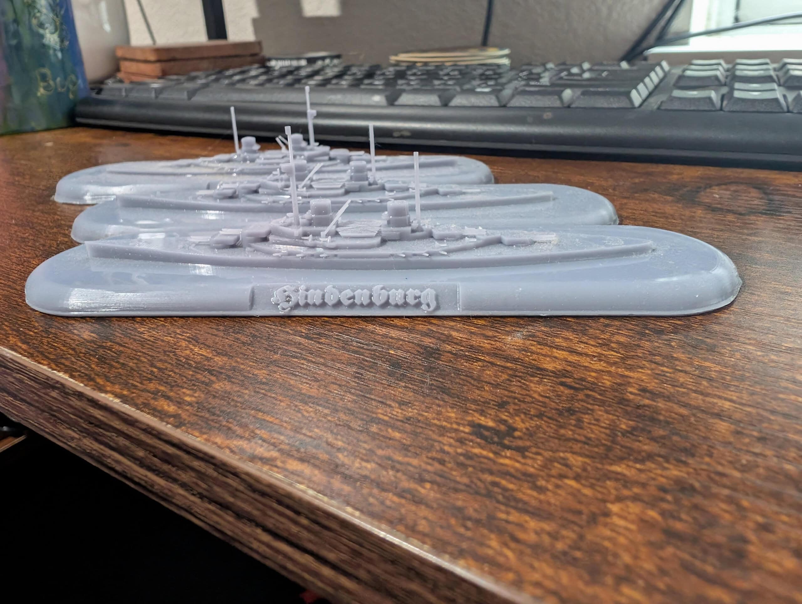 Derfflinger class battlecruiser by soehligfw - Wargaming3D