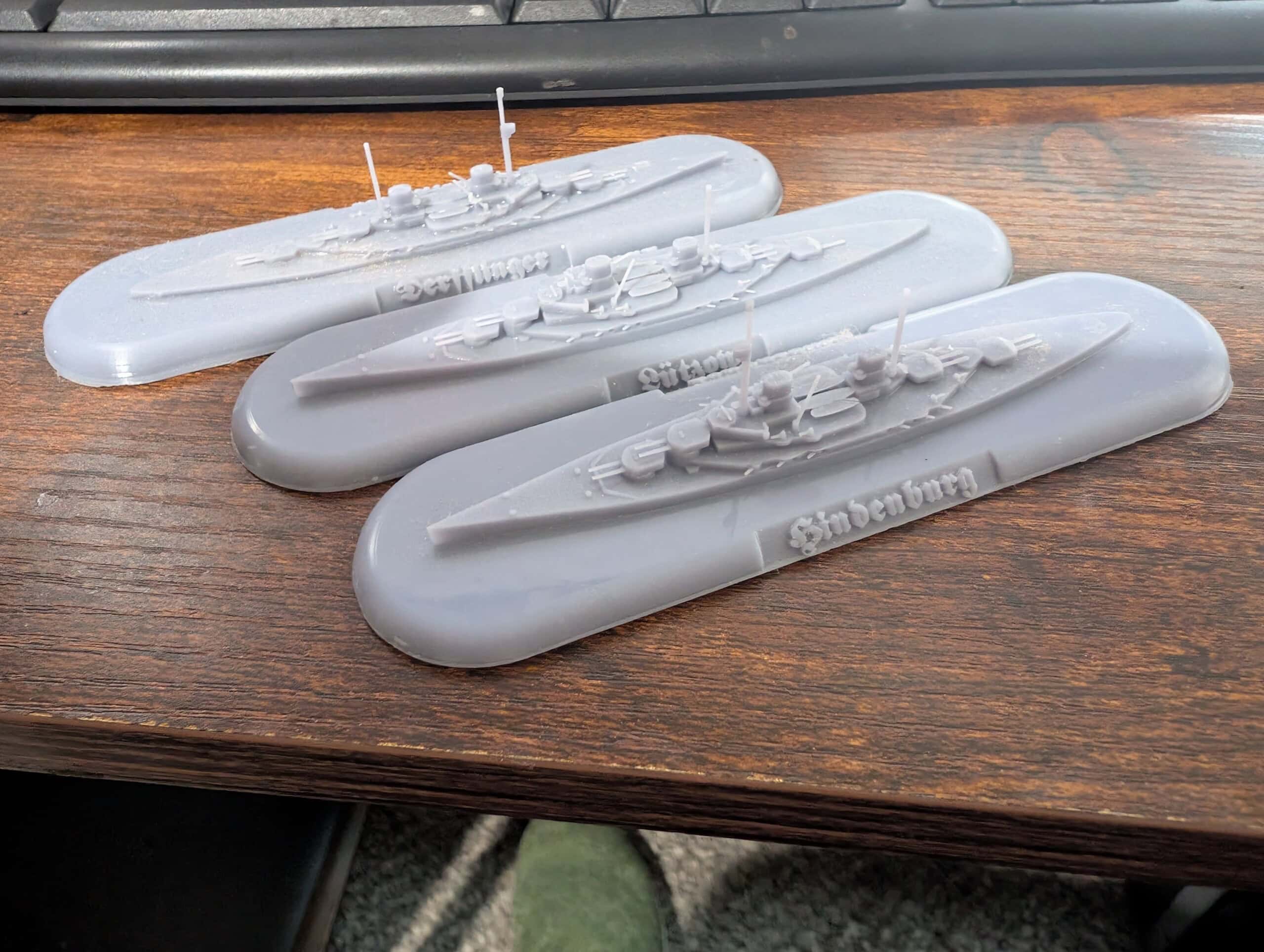 Derfflinger class battlecruiser by soehligfw - Wargaming3D